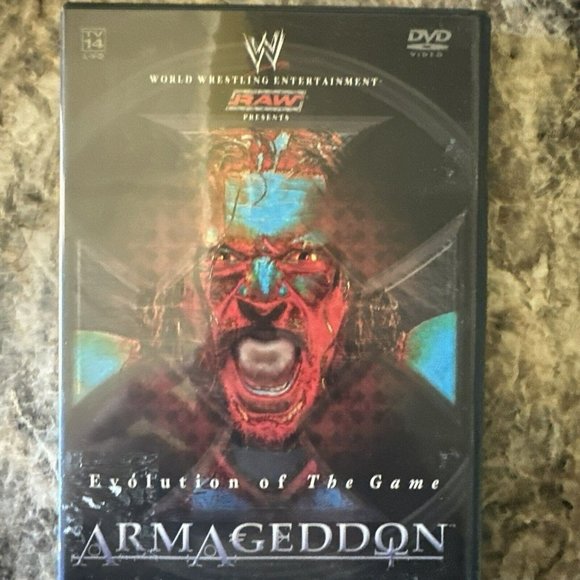 Media | Wwe Evolution Of The Game Armageddon Dvd 204 | Poshmark